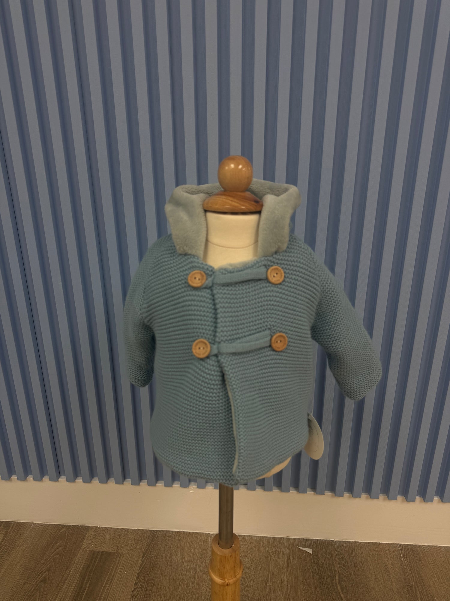 Linen Suit for Boys in Dark Blue - First Communion and Special Events